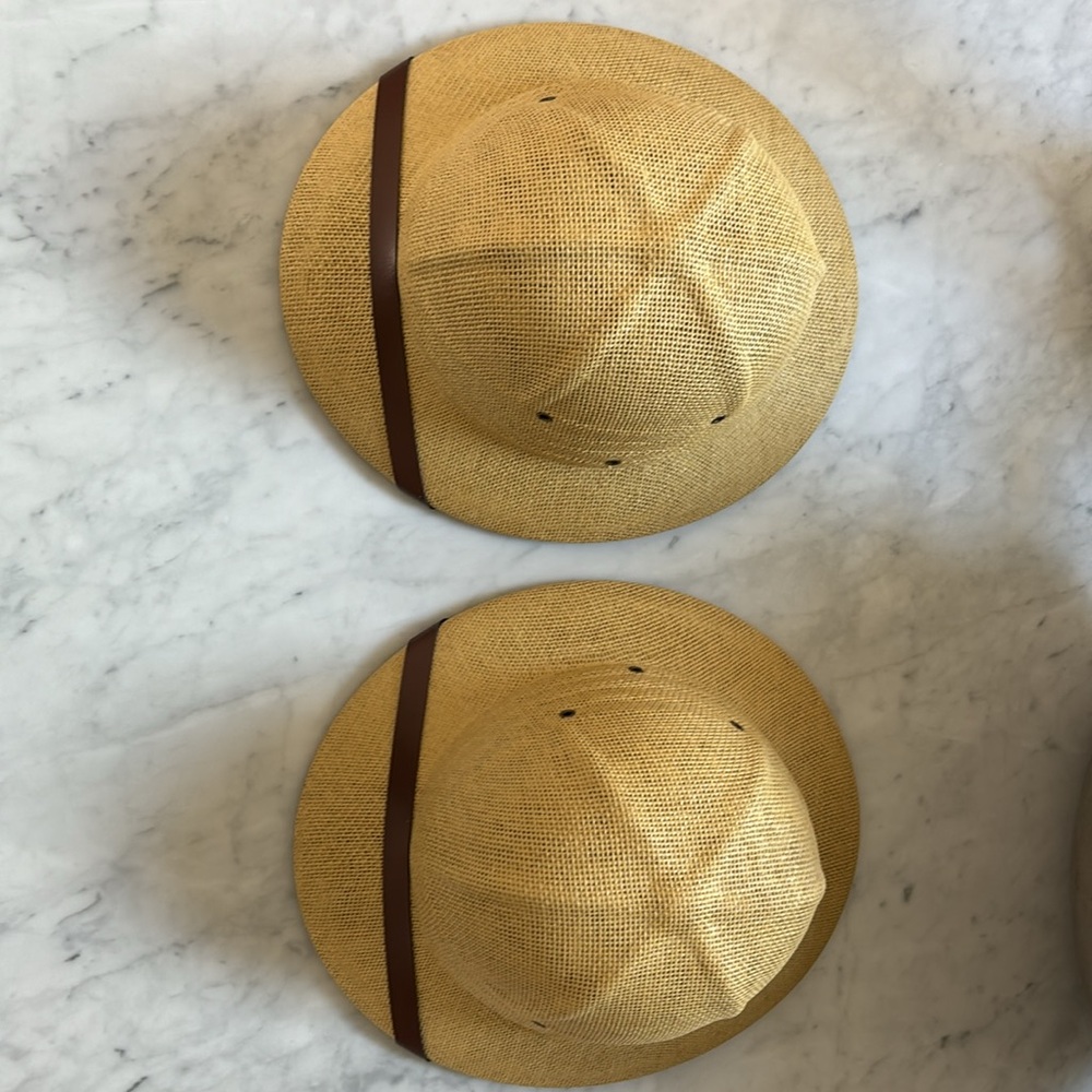 Pith Hat Helmet Safari Hats Adult Costume Hats Includ… - Gem